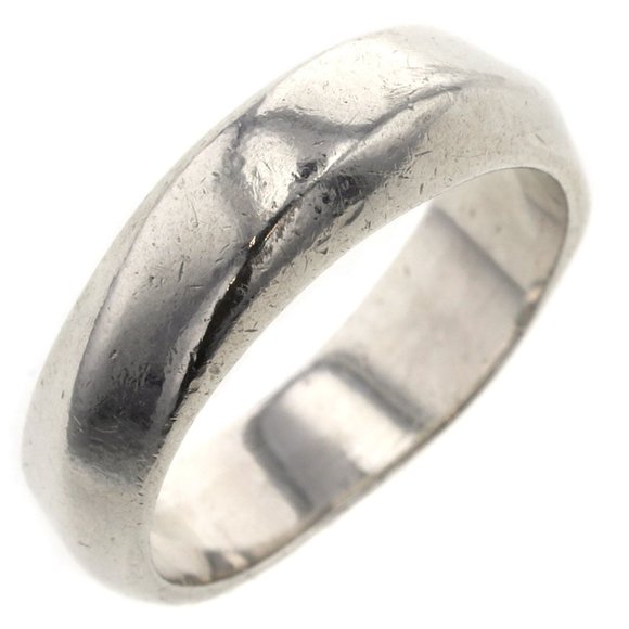 Tiffany & Co. | Jewelry | Tiffany Ring Knife Edge Width Approx | Poshmark